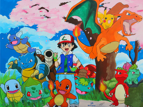 POKEMON COLLAB | artiztc