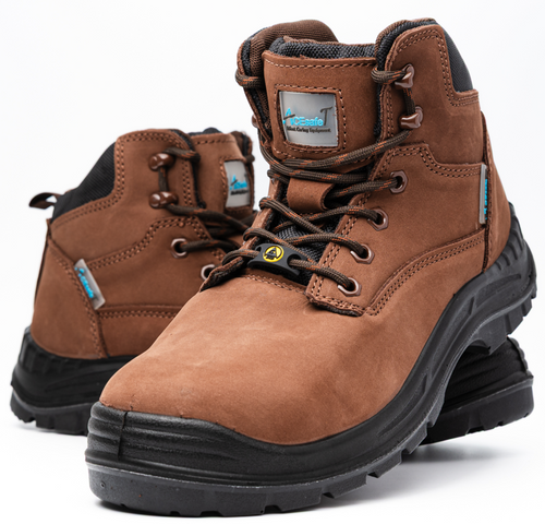 Acesafe Safety Shoes (Mammoth/17086) Mid Cut / Shoe Lace | Soon Teck ...