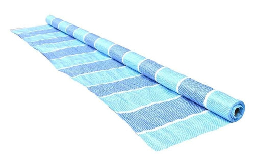 Blue / White Canvas roll 1.8mtr X 40mtr | Soon Teck Hardware