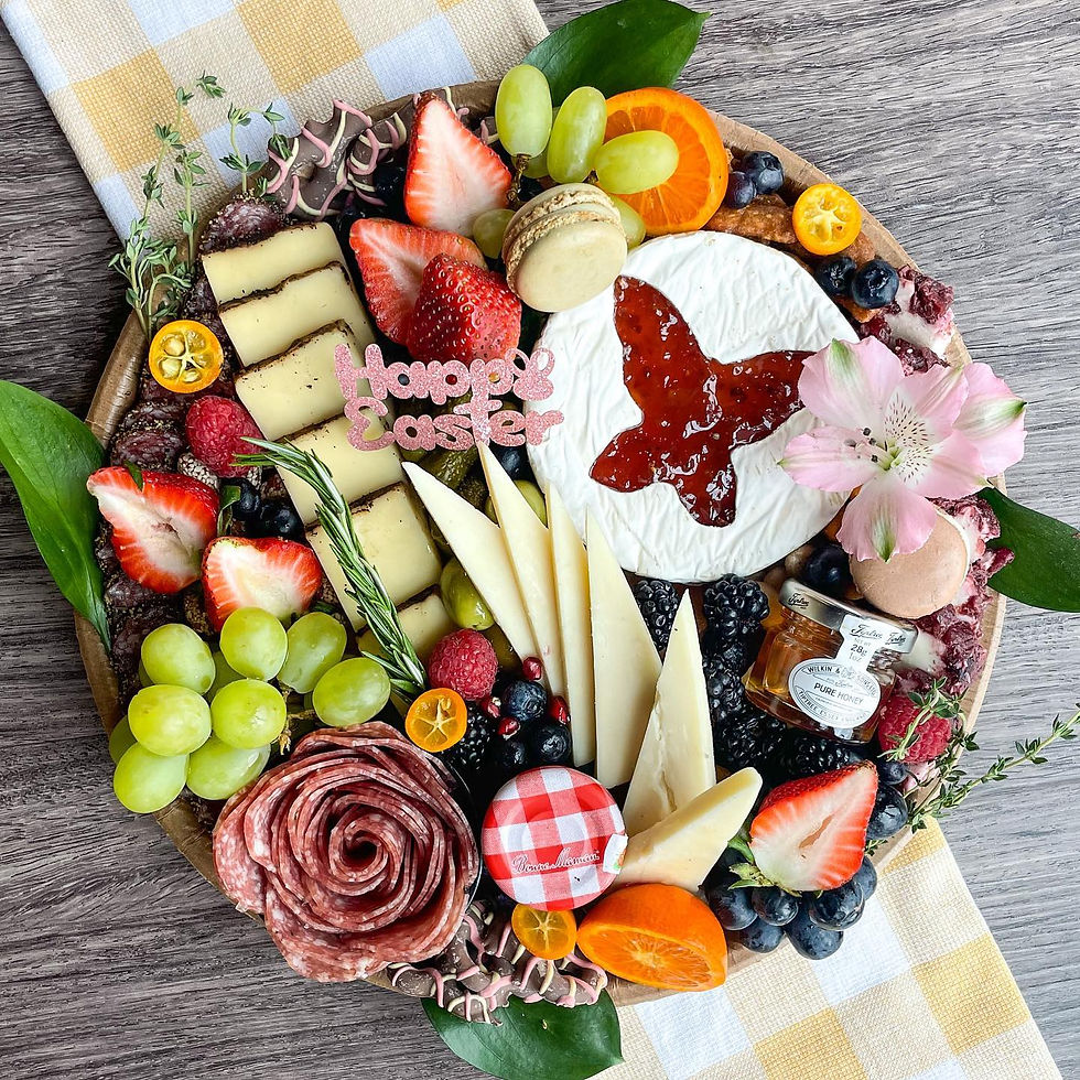 GRAZING BOARDS | Social Grazer