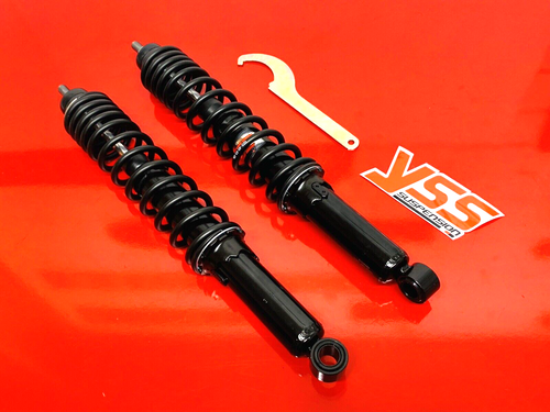 VESPA GTS 300 PAIR OF YSS ADJUSTABLE REAR DAMPERS | TAFFSPEED
