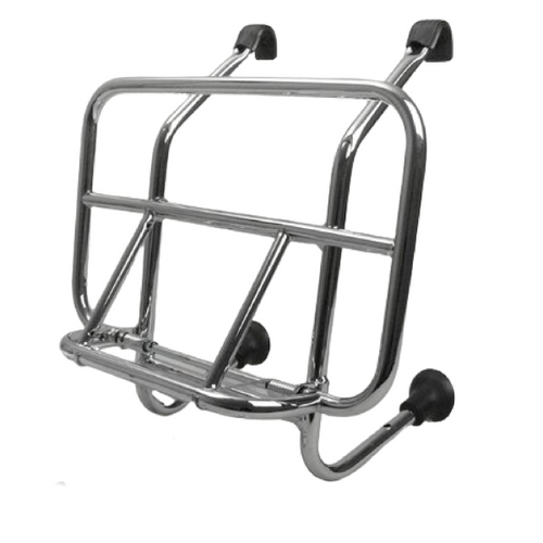 CHROME FRONT CARRIER CUPPINI LONG LEG TYPE | TAFFSPEED
