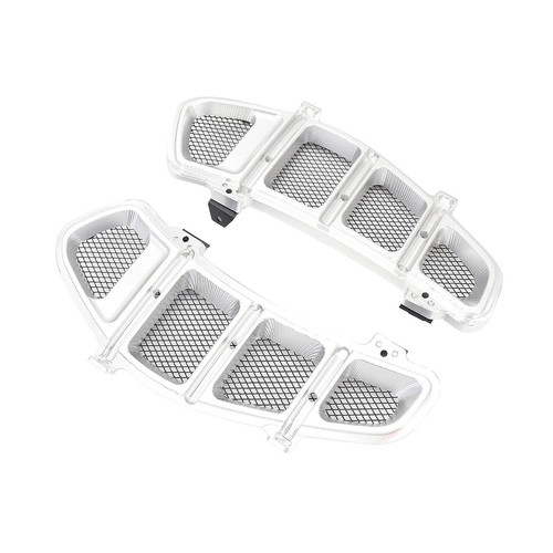 VESPA SILVER GTS 300 2011-2021 RADIATOR GRILL GUARD AIR INLET GRIDS ...