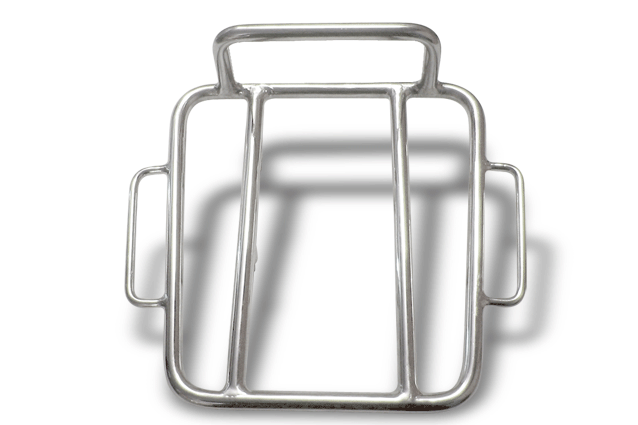 HEAVY DUTY REAR RACK SPRINT STAINLESS STEEL | TAFFSPEED