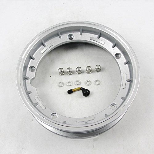 VESPA TUBELESS ALUMINIUM WHEEL RIM SILVER T5 PX 125 150 200 LML STAR ...