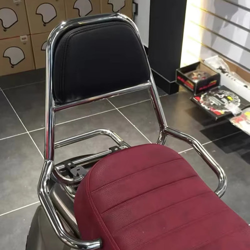 ROYAL ALLOY GP125i AC - GP125S LC - GT125i AC STAINLESS STEEL REAR BACK ...