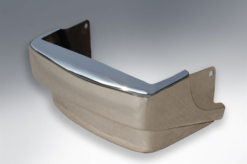 VESPA PX STAINLESS STEEL REAR BUMPER | TAFFSPEED