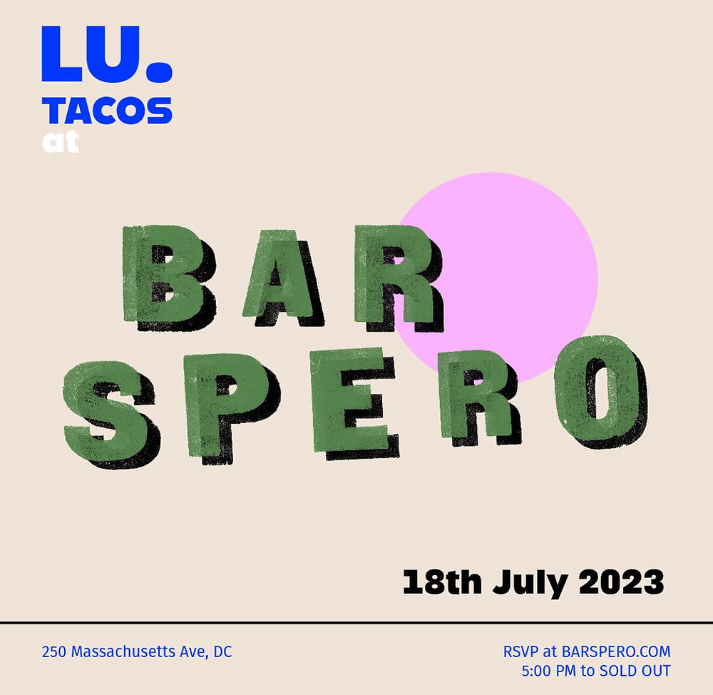 Lu-Tacos @ Bar Spero