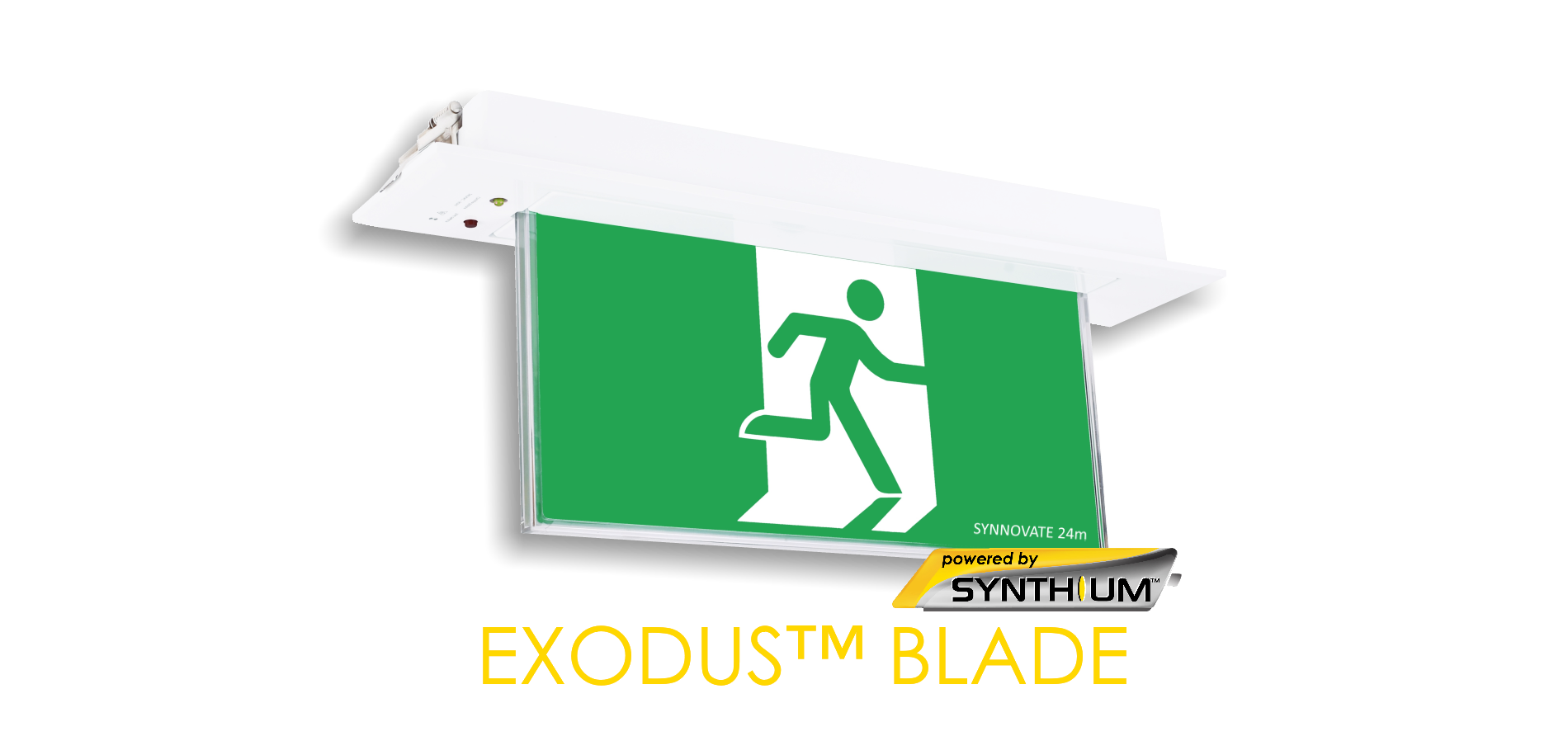 Exodus | LED Exit Lights | Synnovate