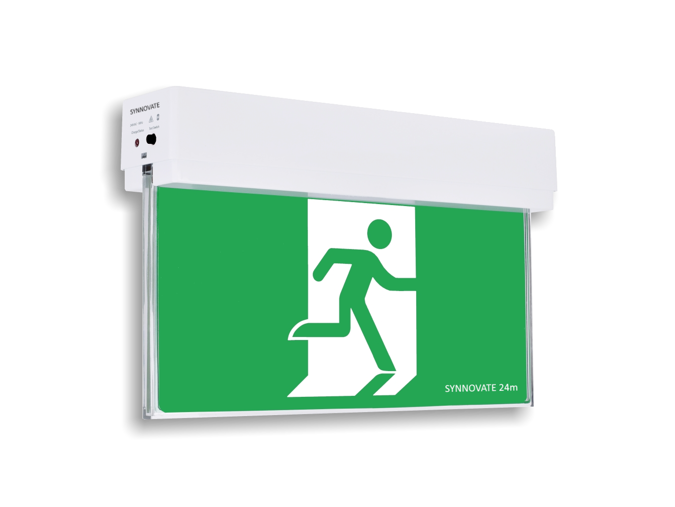 Exodus(TM) EDGE | LED Surface Mount Blade Exit Light | Synnovate