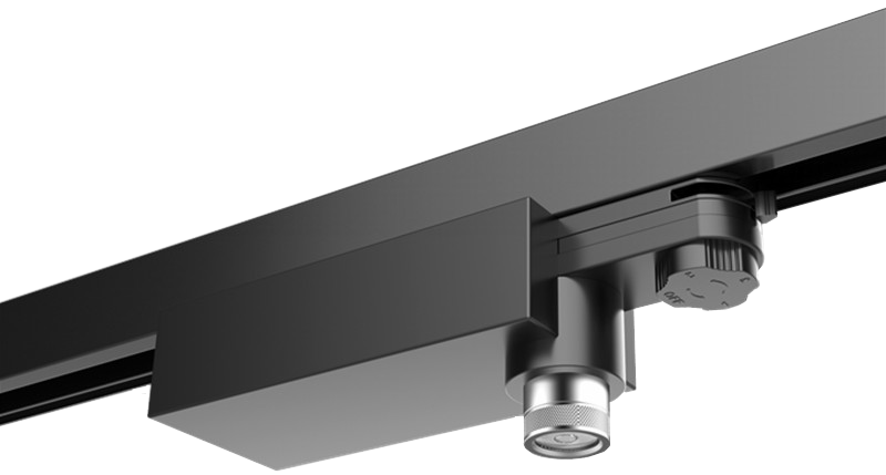 EmergenSee(TM) TRACK | D50 LED Track Mount Emergency Light | Synnovate