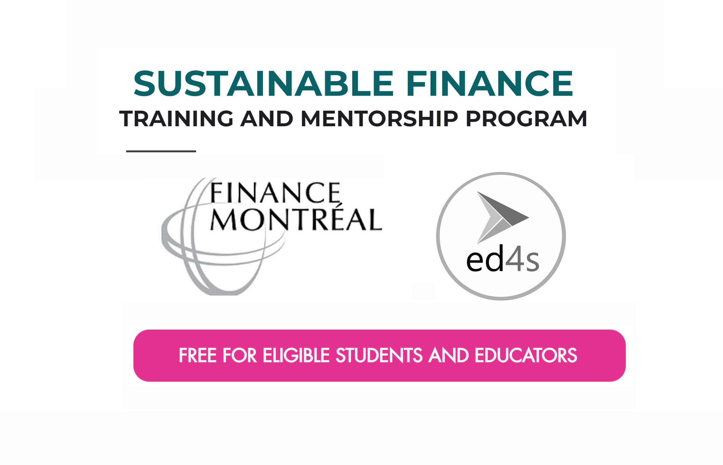 Finance Montreal ESG Program | Ed4S_Academy_2023