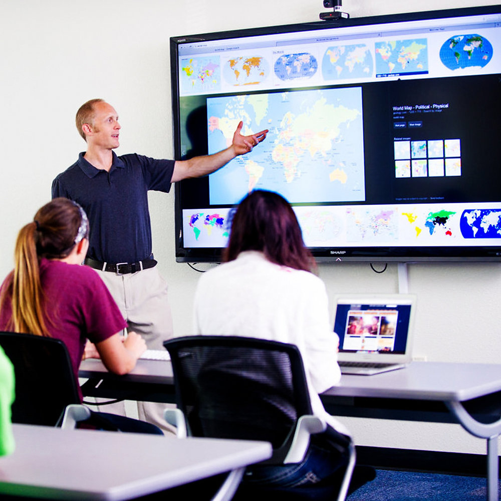 6 Ways to Use Interactive Panels to Increase Classroom Productivity