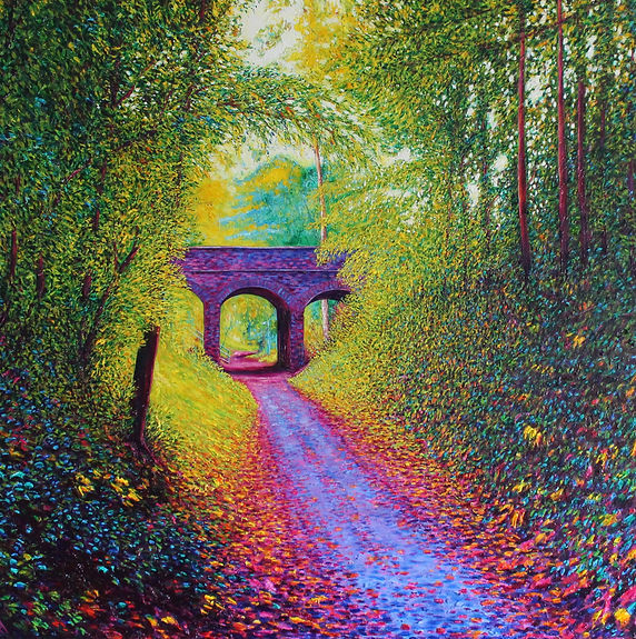 The Nickey Line Series | andrewkeenleyside