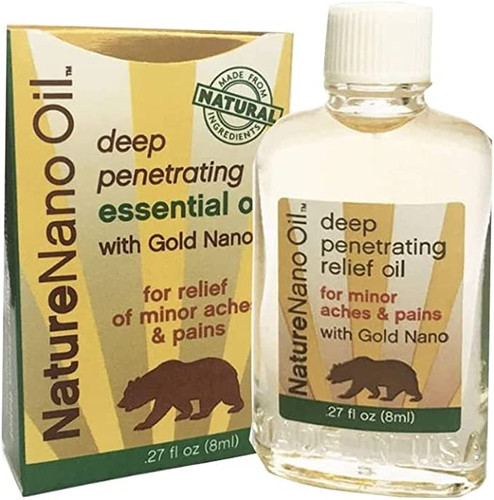 Nature Nano Oil | Natural Relief | Hung Express Online