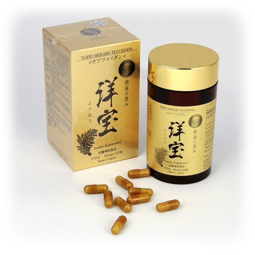 YOHO MEKABU FUCOIDAN Supplement | Hung Express Online