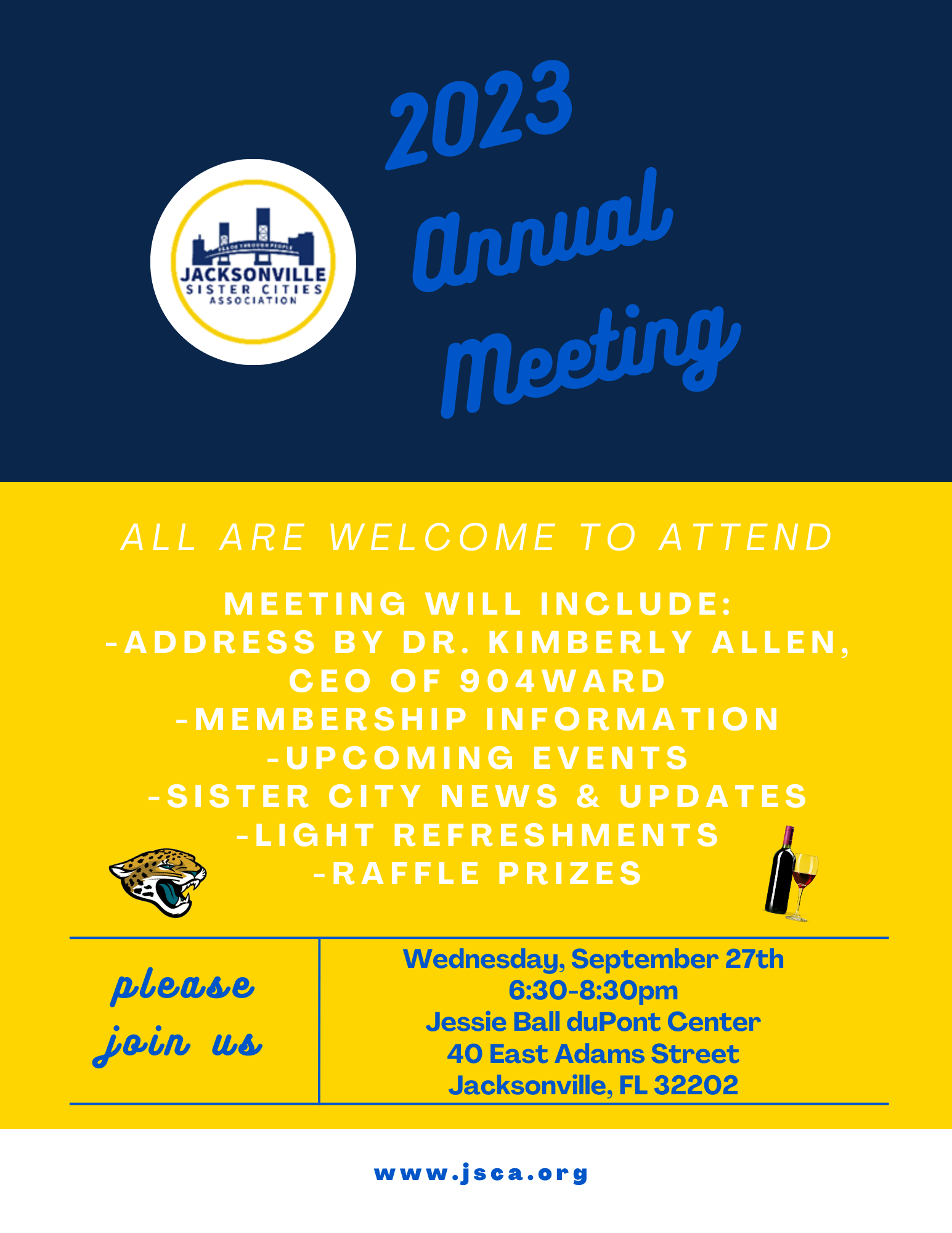 2023 Annual Meeting | JSCA