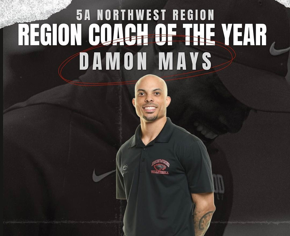 MVC Boys Director Damon Mays named 5A NW Coach of the Year!