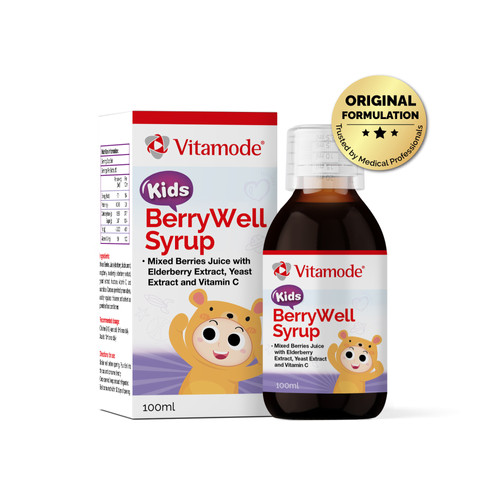Kids BerryWell Syrup | Vitamode®
