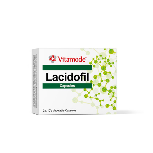 Lacidofil Capsules | Vitamode®