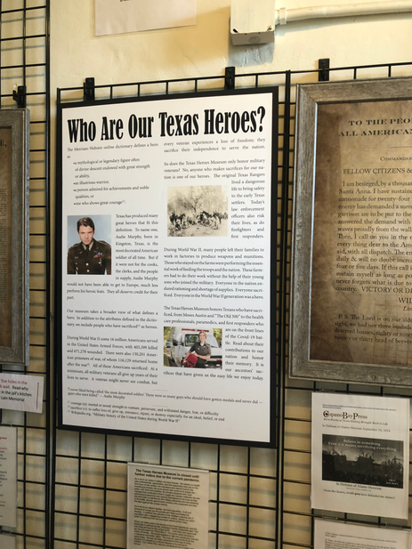 Gallery | Texas Heroes Museum