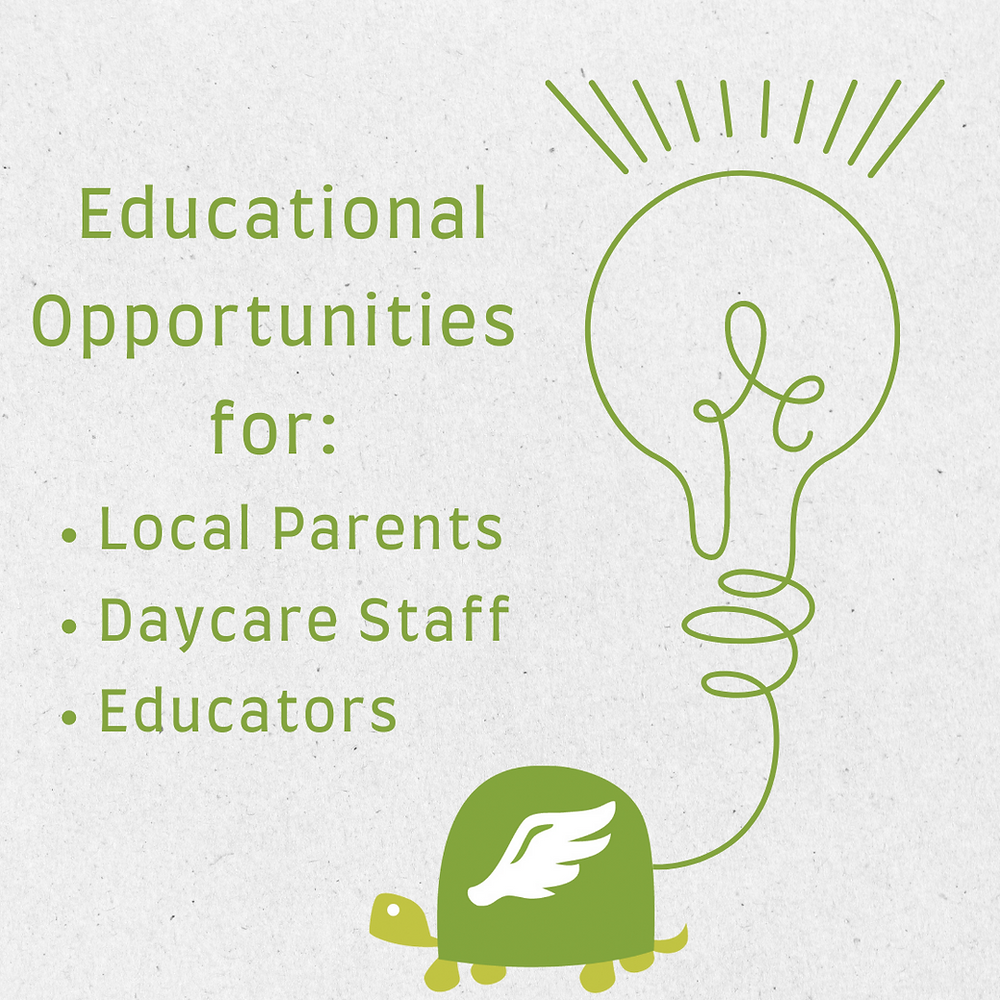 Turtle Wing Provides Educational Opportunities for Local Parents ...