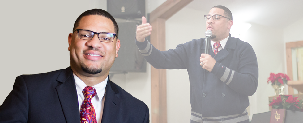Charvis Gray Ministries | Young Pastor. Old School Preacher