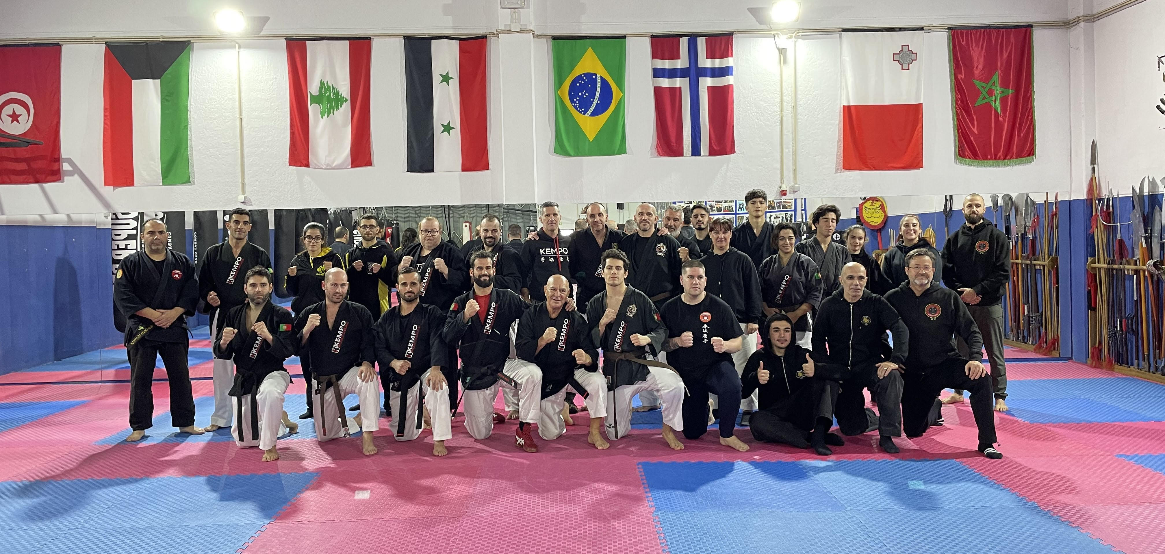 Formandos terminam componente específica do Curso de Treinadores de ...