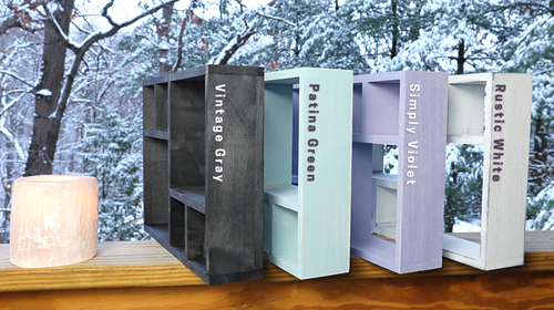 Mini Fossil Display Shelf | Shelf & Stone