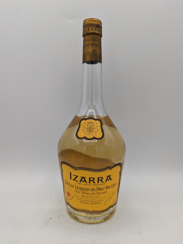 Izarra Jaune Yellow Liqueur 1980’s | Underwood Wines