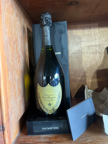 2000 Dom Perignon in presentation box - Epernay - Champagne | Underwood ...