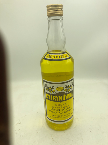 Cytrynowka Lemon Vodka | Underwood Wines