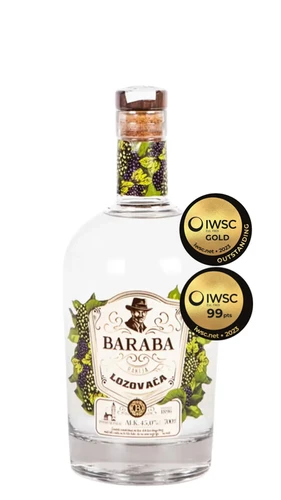 Baraba Lozovaca Grape Brandy | Underwood Wines