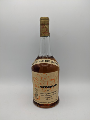 Dr Carl Jung Edel Weinbrand German 1980's | Underwood Wines