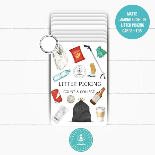 Litter picking - Explorer | PlayfulLittleReaders