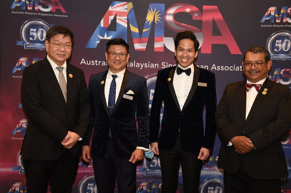 AMSA 50th Anniversary Dinner | Events | Australian Malaysian ...