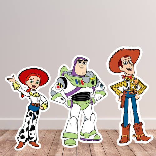 Toy Story Printed Cut Outs | Above And Beyond