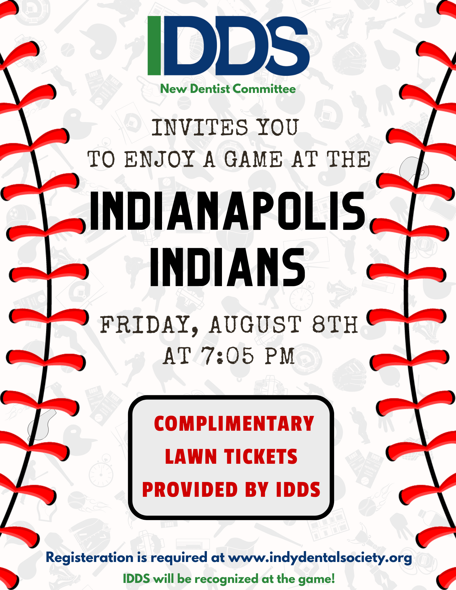 IDDS Indianapolis Indians Baseball Game | IDDS