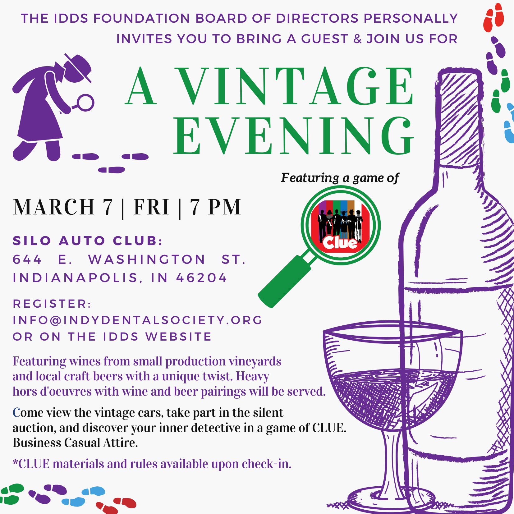 IDDS Foundation Vintage Evening | IDDS