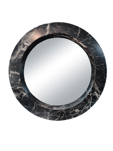 MARBLE EFFECT MIRROR | Grey & Adler