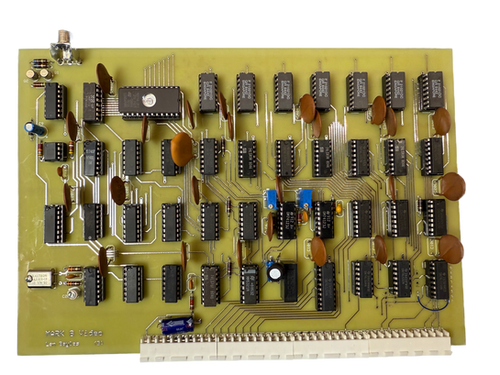 Mark-8 Minicomputer Video Board | Artem Kalinchuk