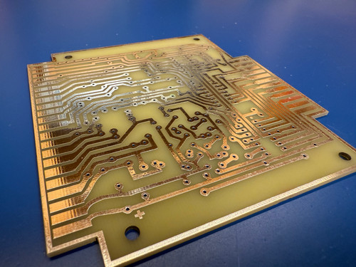 Don Lancaster's ASCII Encoder PCB | Artem Kalinchuk