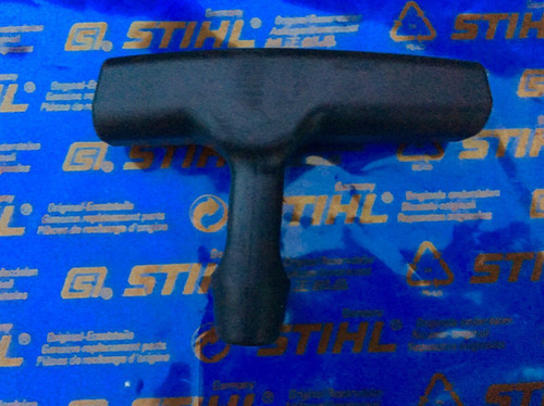 STIHL Genuine Starter Handle (fits many models!) NOT ELASTOSTART # 1121 ...