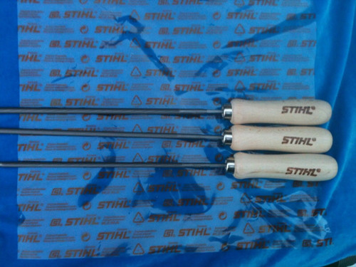 STIHL 3 Piece Advanced Chainsaw File Kit for 3/8 Chain, if you are into ...