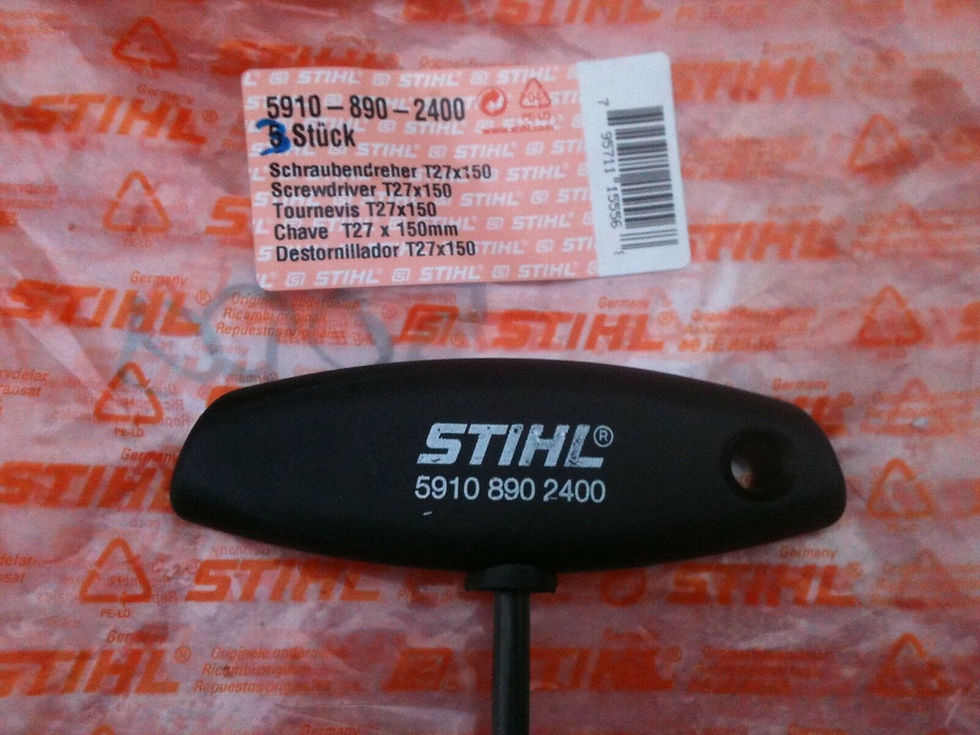STIHL Genuine T27 "T" Driver Torx tool...# 5910 890 2400 | Outbushman