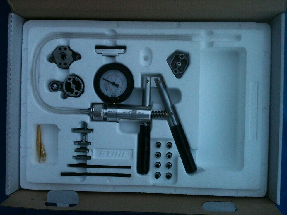 STIHL Pressure Vacuum Testing Kit. # 0000 890 1701... (suits all saws ...