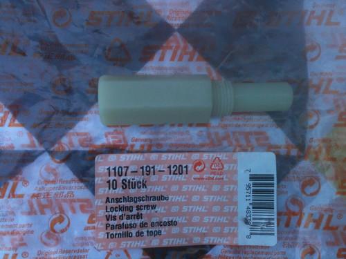 STIHL Straight (Inline) Piston Stop Special Tool # 1107 191 1201 ...