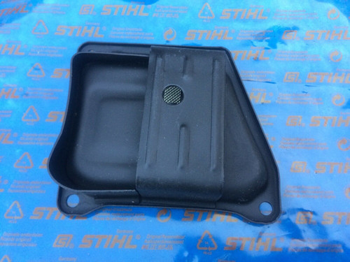 STIHL Genuine MAGNUM Dual Port 064 066 MS660 Muffler Cover # 1122 140 ...
