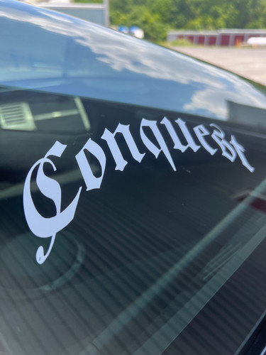 Conquest Decal | End Of The Road
