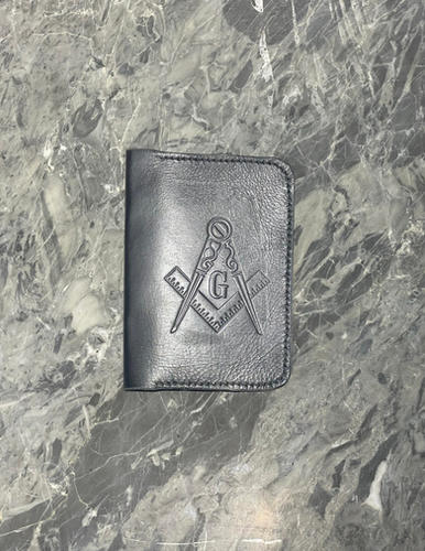 Masonic Passport Cover | Sebastian Leather